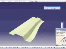【catia视频教程】创成式外形设计基础 曲面部分 --bead