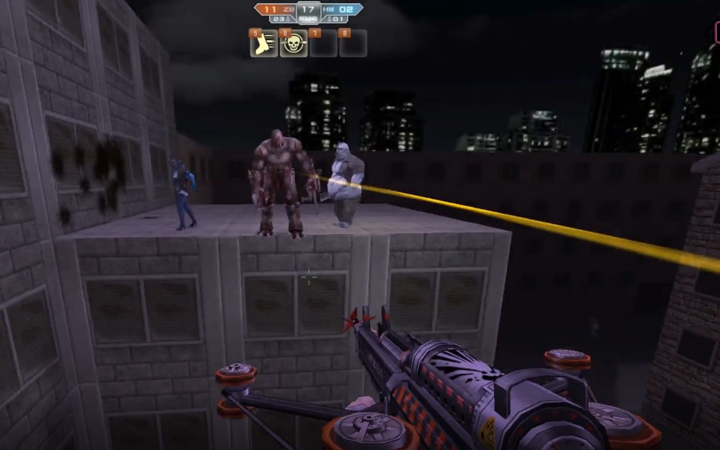 【CSOL】Rinkoy生化Z黑海皇溜尸骚操作+芭比感染秀,全程踏空而行