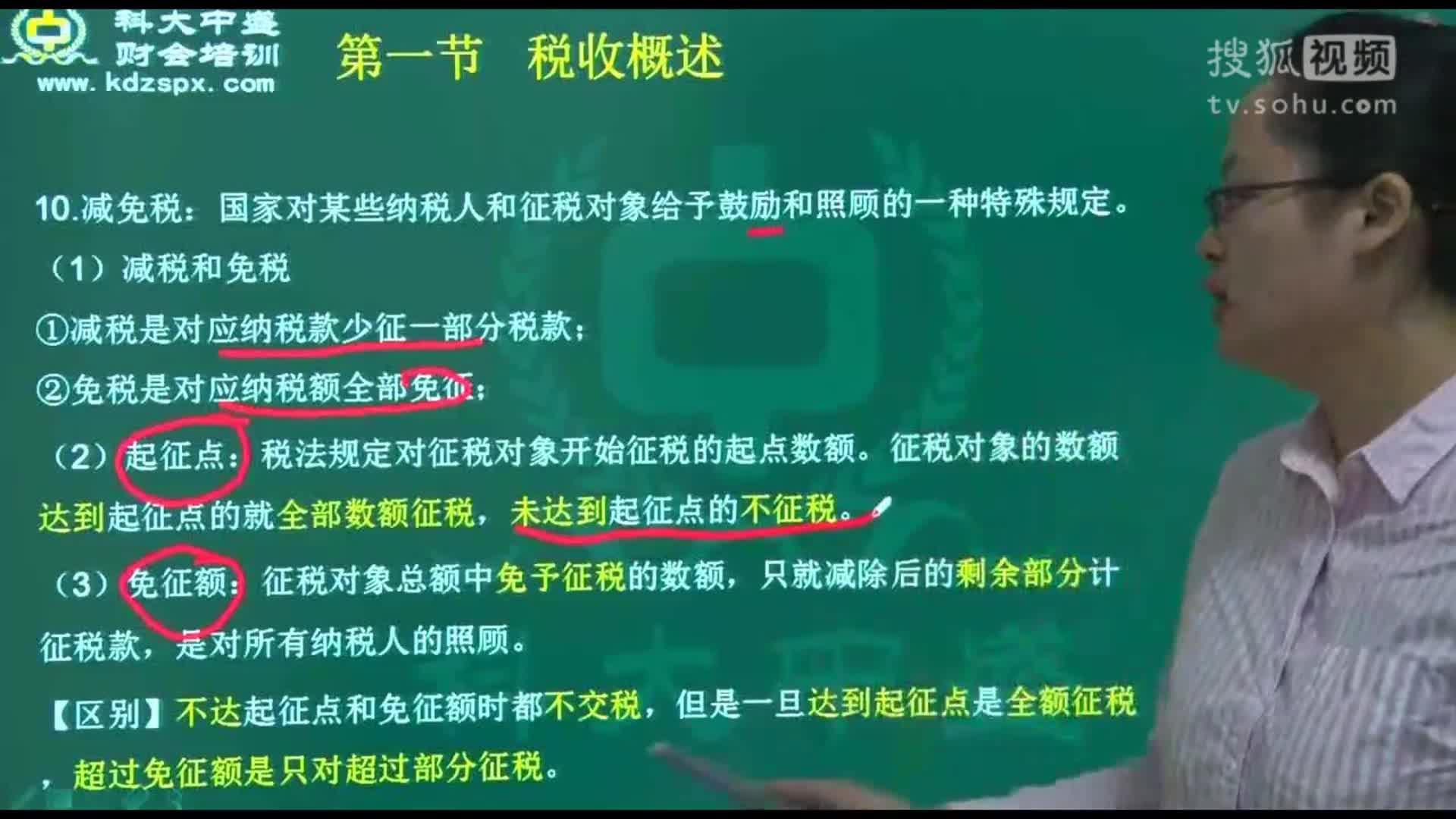 0302 税收法律制度-税法构成要素