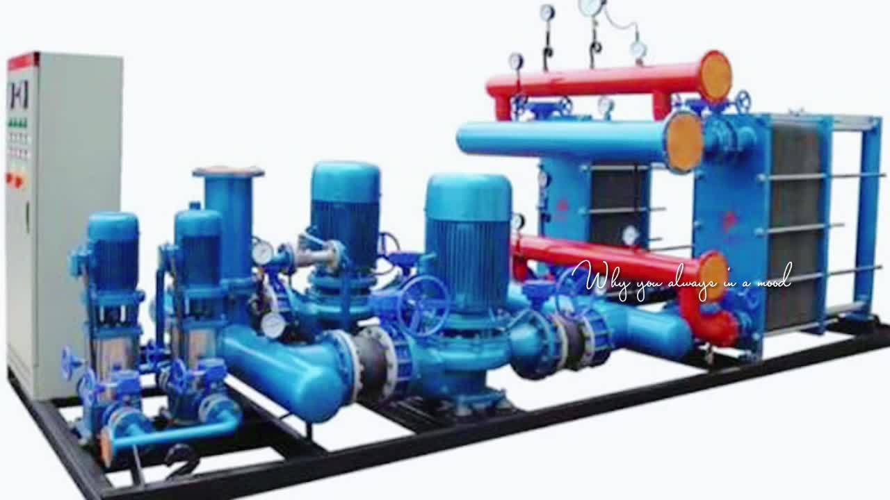 锅炉板式换热机组 固定管板式换热机组汇平