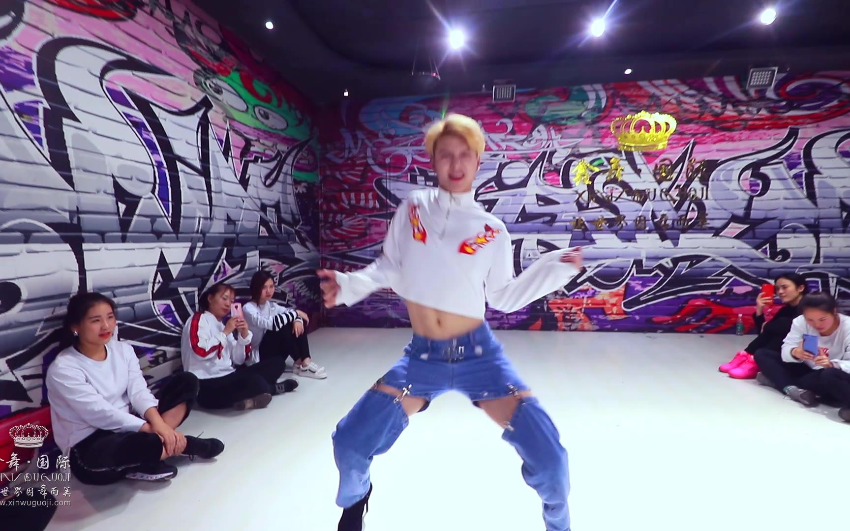 超级火的Don't Let Go 爵士舞现场版教学视频 超级帅 郑州舞蹈培训 鑫...