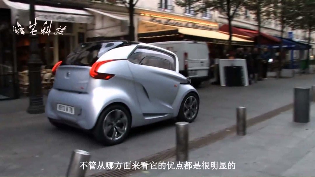 标致公司推出混动小车,外形漂亮售价一万,时速能达130公里