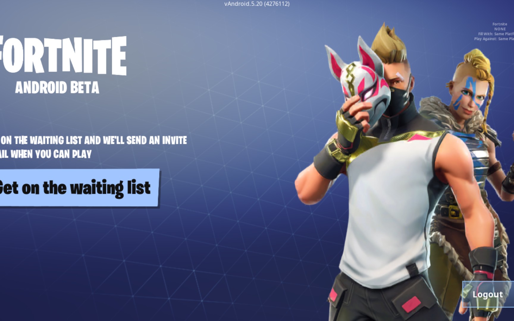 堡垒之夜手游版下载教程。