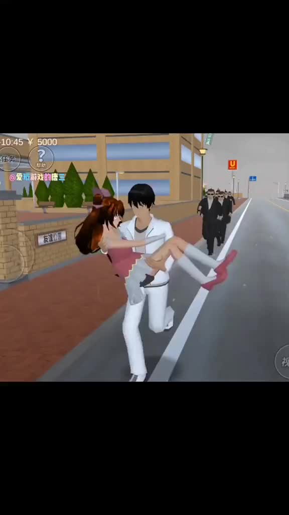 # 唐三小舞逃离追击%唐三与小舞 %小舞 %唐三 %学生党 %游戏推荐 ...