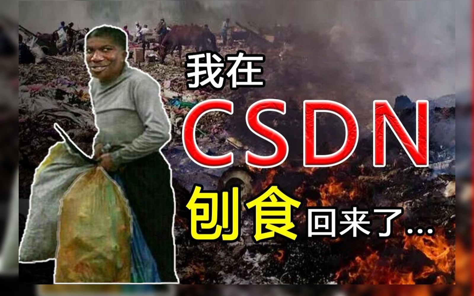 这这这都2024年了,怎么还在CSDN里刨垃圾啊?推荐这几个良心网站,还...