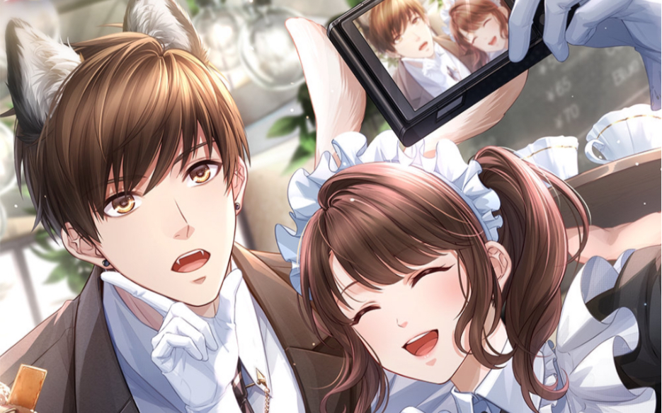 【恋与制作人】ABO大灰狼来袭!白起·萌狼出动中SSR约会《标记之...