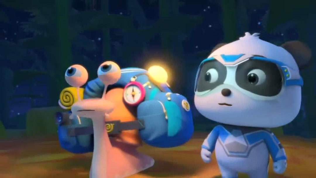 奇妙救援队 勇敢的小蜗牛动画