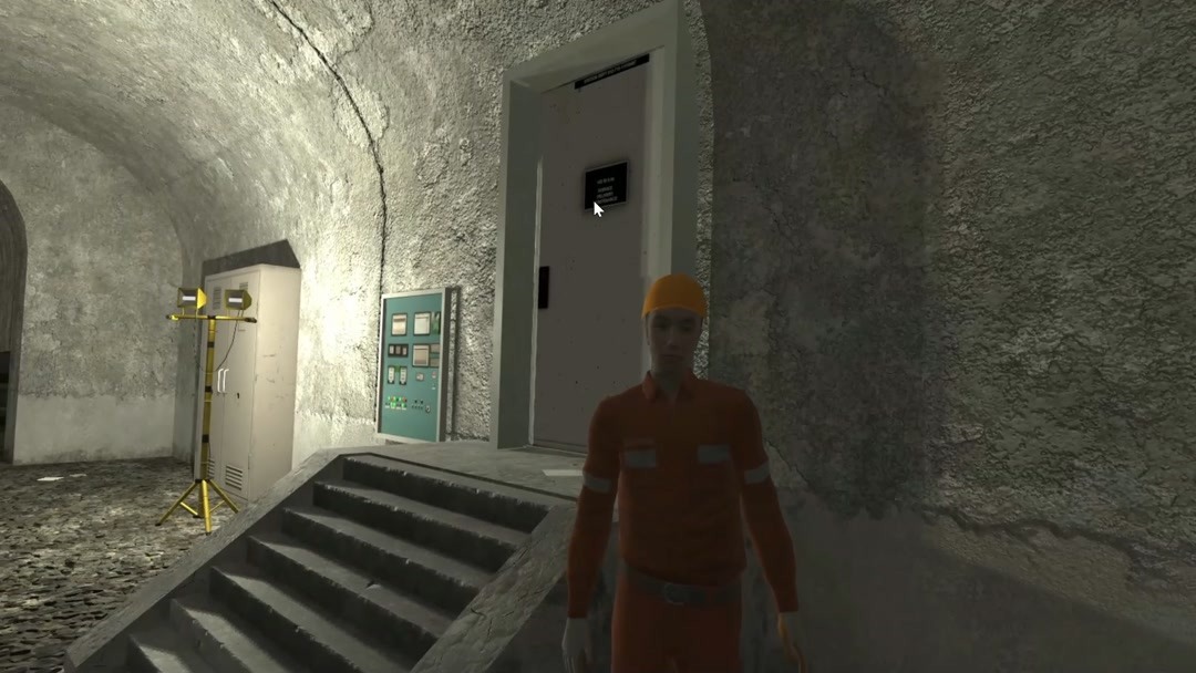 VR轨道车滑坡事故体验 VR施工安全教育 VR地铁隧道