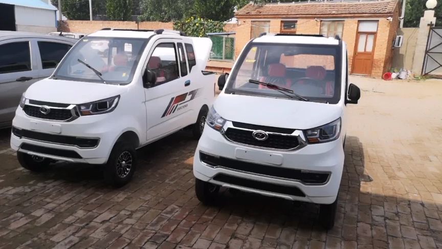 一万多的客货两用皮卡电动车,超实用,简单易操作,一学就会