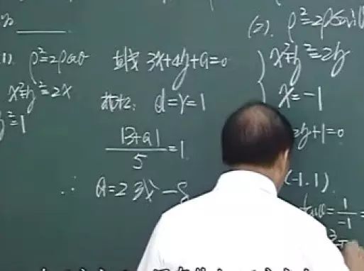 特级教师高考数学单元复习74——坐标系与简单曲线的极坐标方程案例2