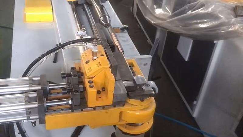 半自动弯管机,铜管高精度弯曲u型管数控折弯机