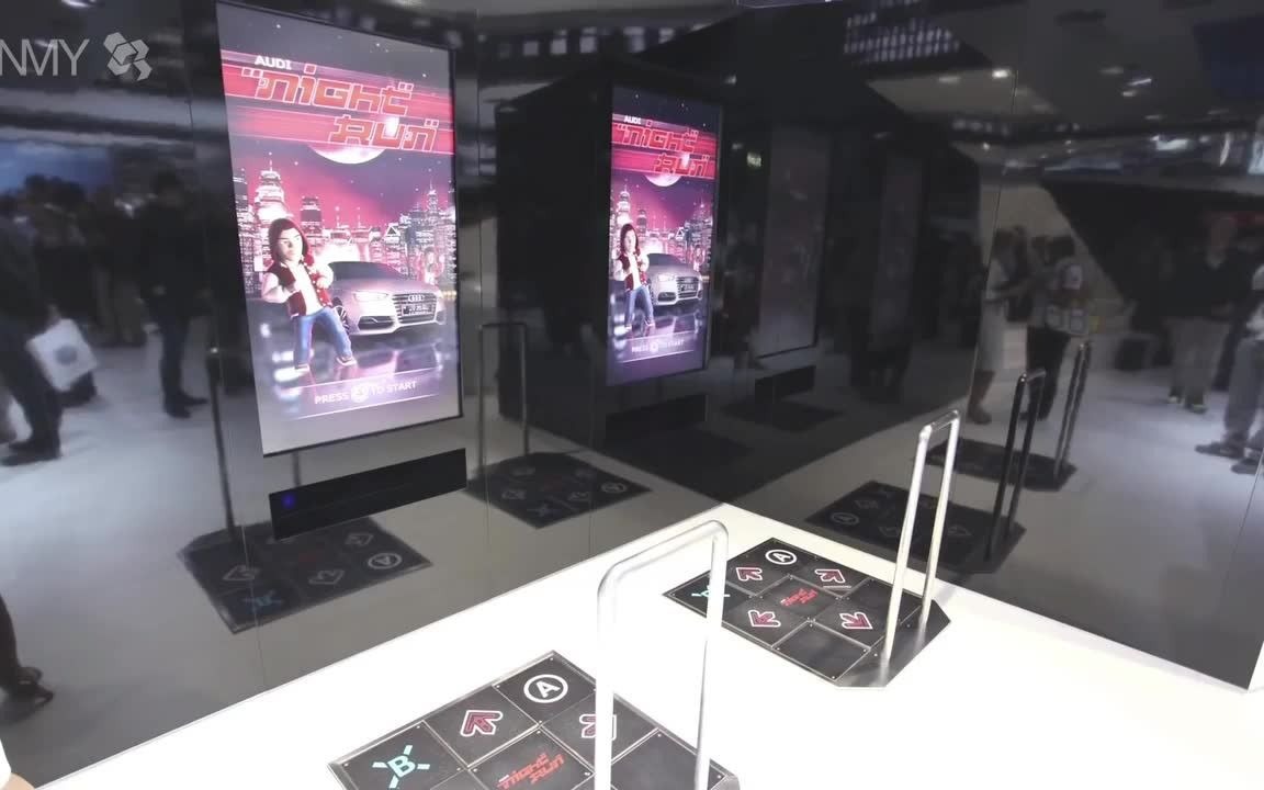 ...定制开发原创设计 国外汽车品牌展会车展营销推广活动体验营销案例
