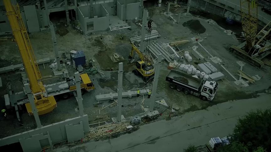 佩克Peikko装配式螺栓干式连接技术