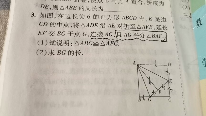 初二数学同步辅导复习三角形全等及勾股定理