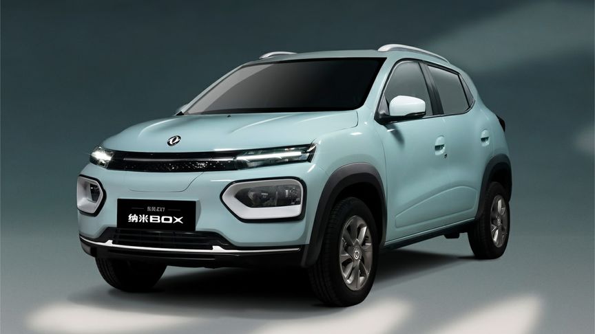 纯电动小型SUV市场再来强敌,纳米BOX正式上市