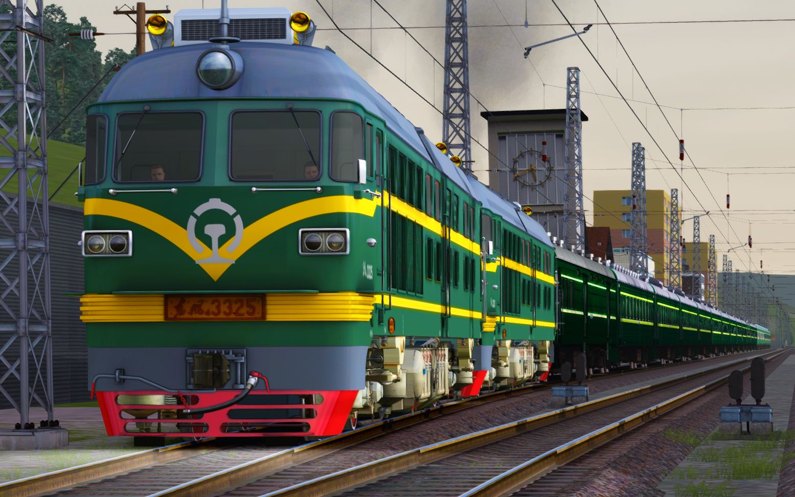 「模拟火车2020中国站」各种机车随拍