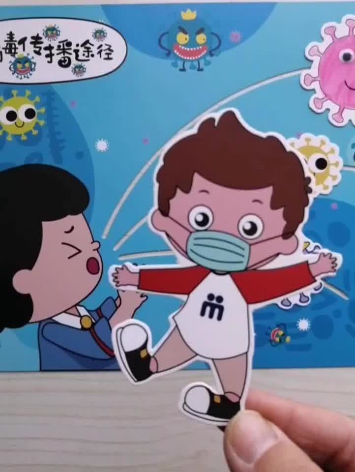 了解病毒传播途径,知道戴口罩的重要性!你们想要的防疫套盒