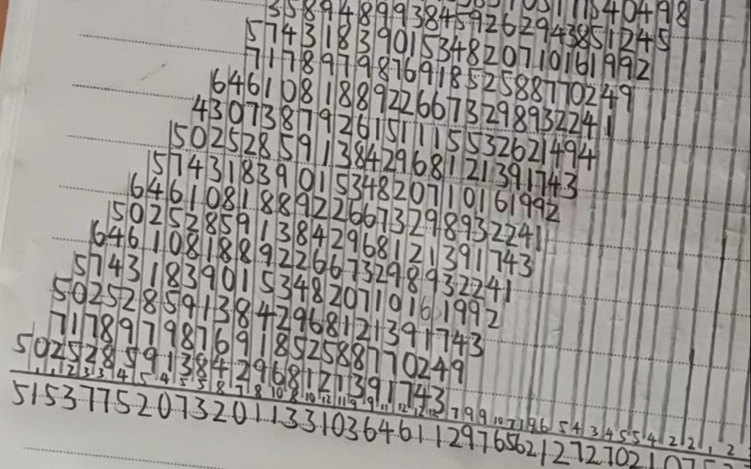 我把3的100次方算出来了