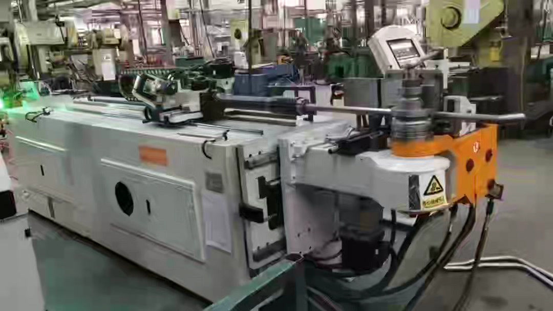 全自动弯管机视频,数控伺服弯管机视频,钢管折弯机视频