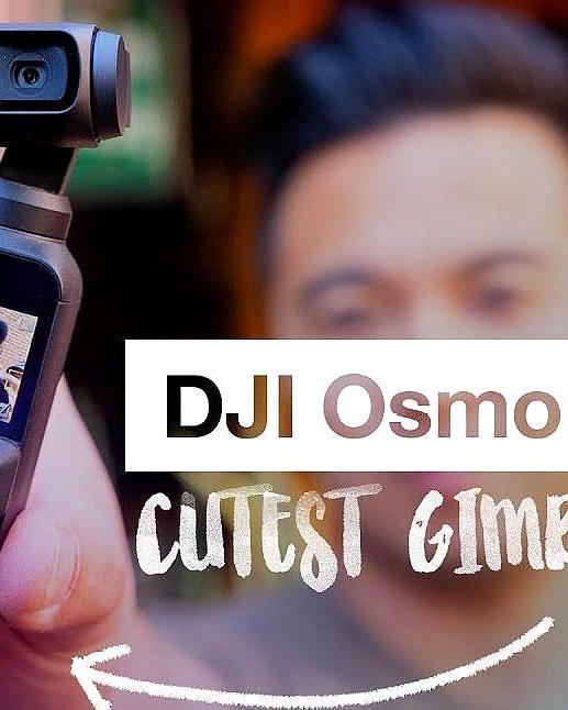 大疆又出新招,DJI Osmo Pocket 快速上手 最可爱的稳定器!