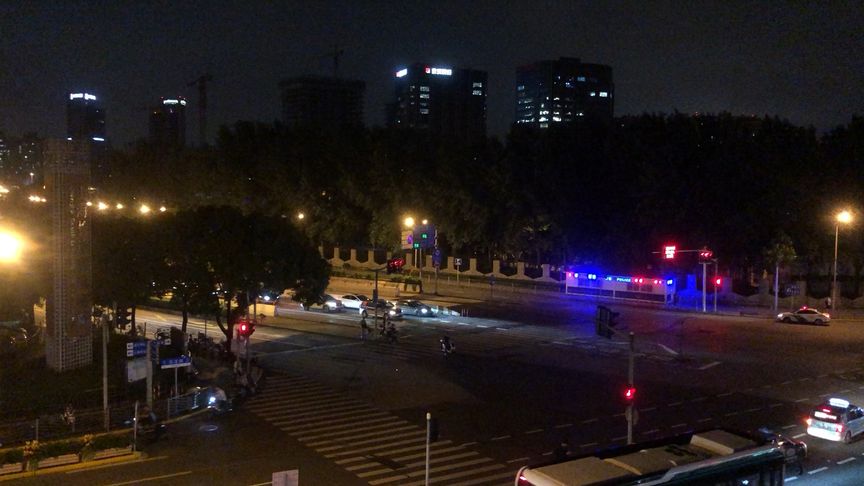 22:30的上海客运南站