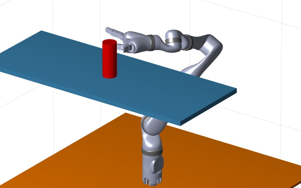 MATLAB工业机器人轨迹规划+抓捕物体仿真(RRT算法)