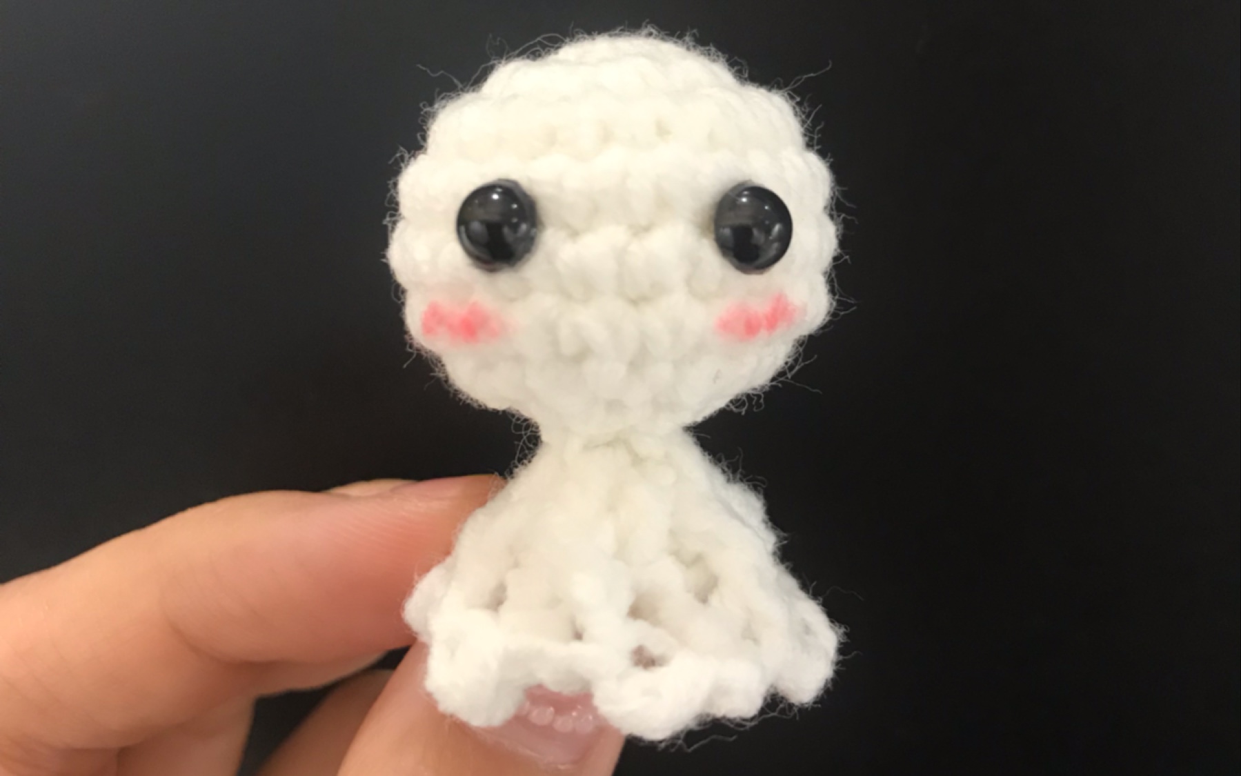 【教程】【手工制作】【编织钥匙扣】手工diy编织晴天娃娃