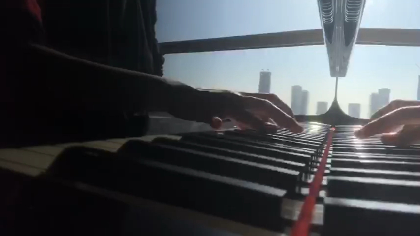 【钢琴】千本樱//触手猴谱子//(没记错的话
