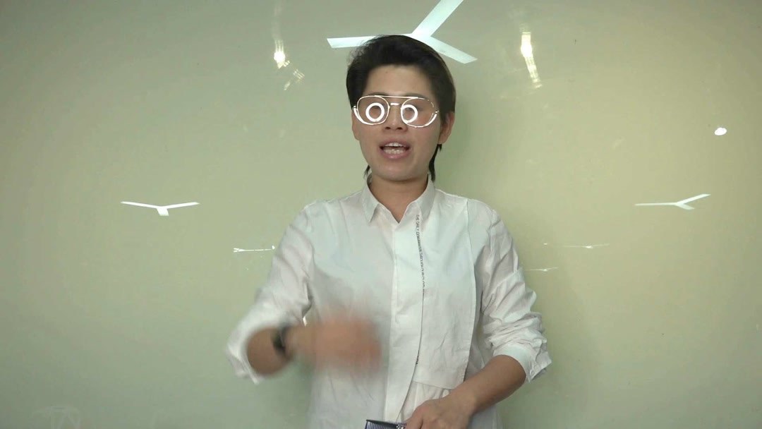 发型师剪发手法 基本功练习 海蒂老师 美发视频