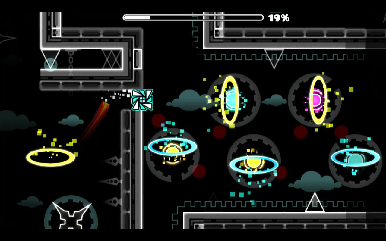 几何冲刺(Geometry Dash)Clubstep Nightmares