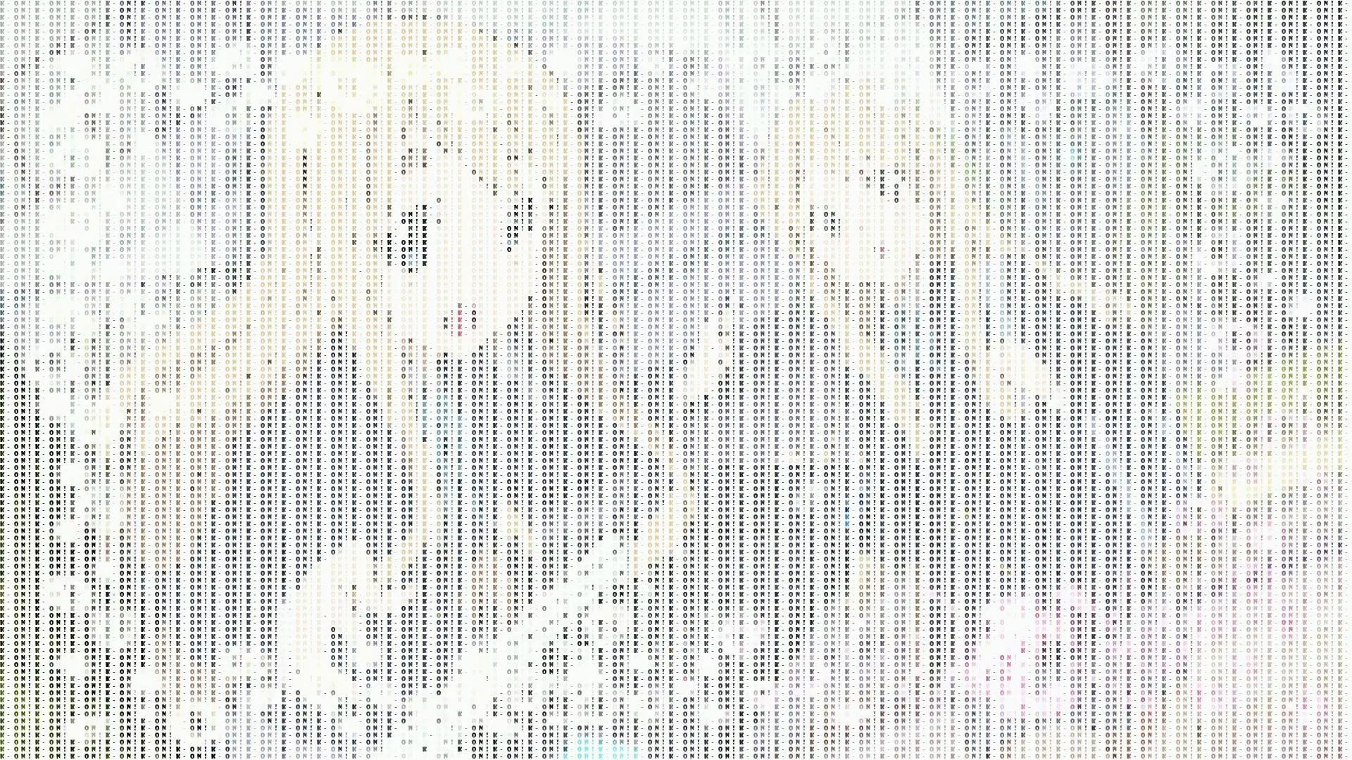 ...K-ON!这么经典,怎么能不来段字符画视频呢?——python字符画制作