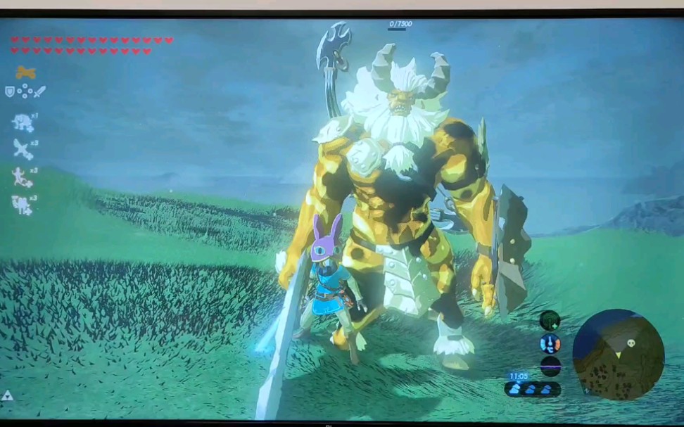 【我是NIC】《塞尔达传说 旷野之息》林克时间打人马