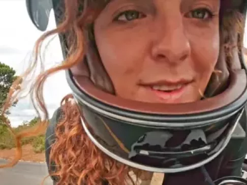 海陆空 - DJI 大疆 OSMO Action 灵眸运动相机 精彩视频-骑上摩托车,...