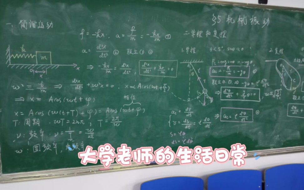 大学老师的生活日常-纪念我的第一次大学物理教学