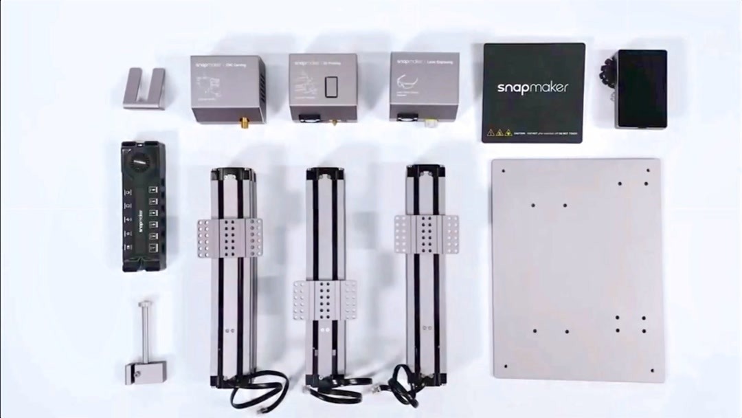 家庭版3D、激光雕刻、CNC三合一打印机,你们喜欢吗?