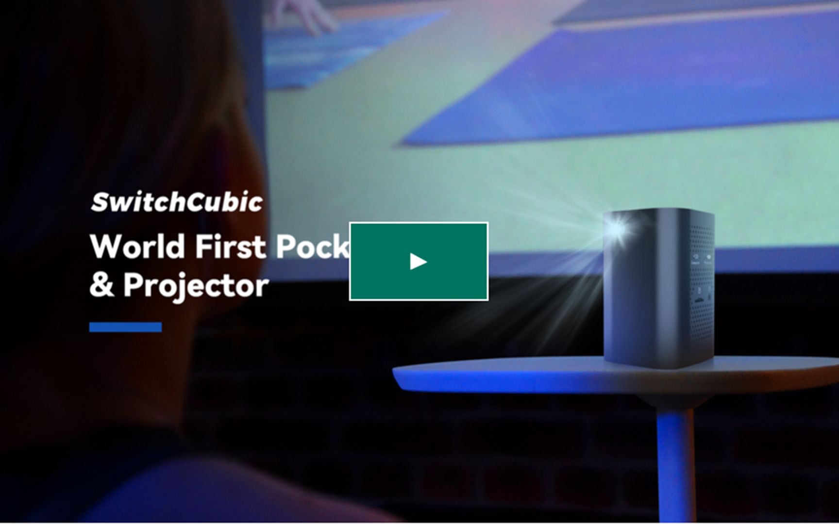 Kickstarter众筹热门项目 | SwitchCubic,兼备Mini PC和Android投影仪的...