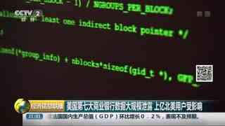 美国第七大商业银行数据大