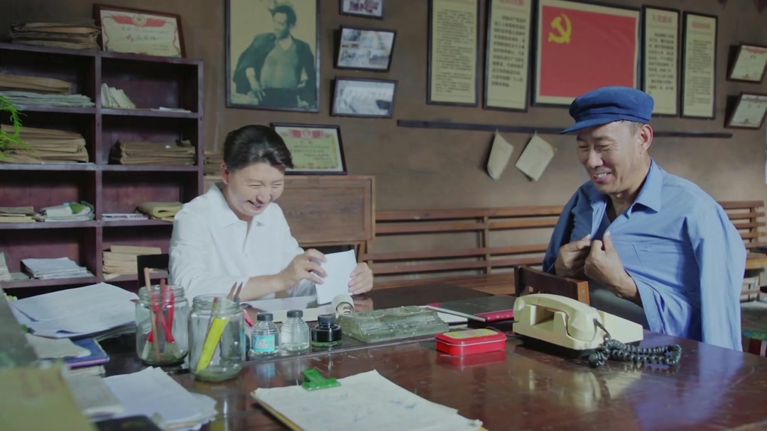 《兰桐花开》桐花向刘保印说起新豫带来的订单 就是像你啊