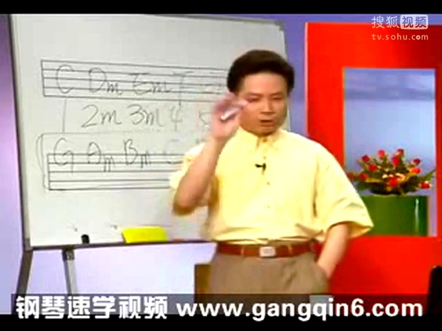 钢琴和弦练习的教材_怎样识钢琴带指法的曲谱