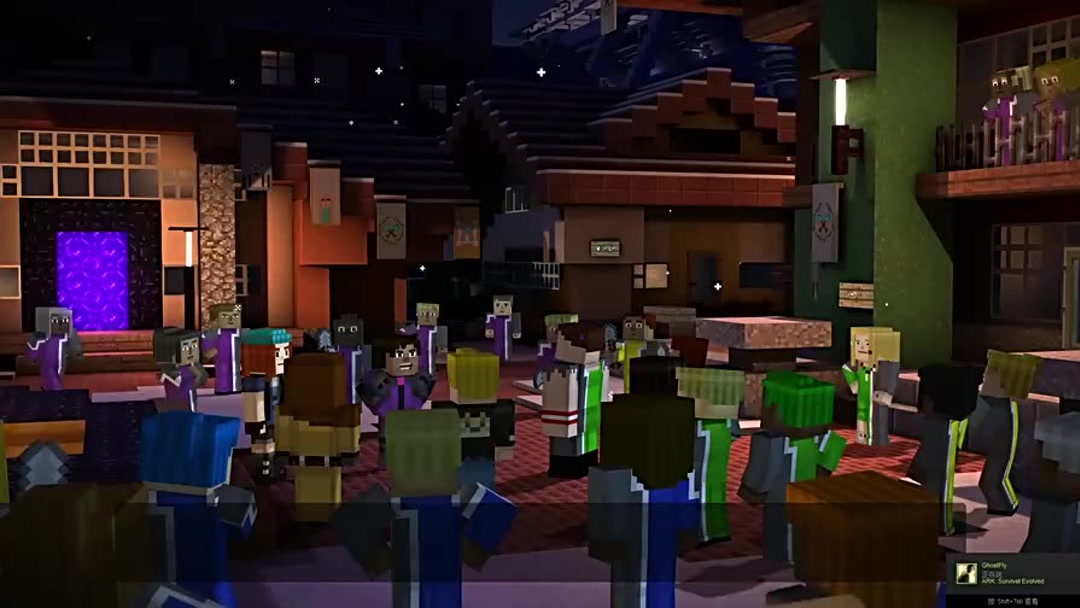 我的世界 故事模式 籽岷 第八章 中集[高清]