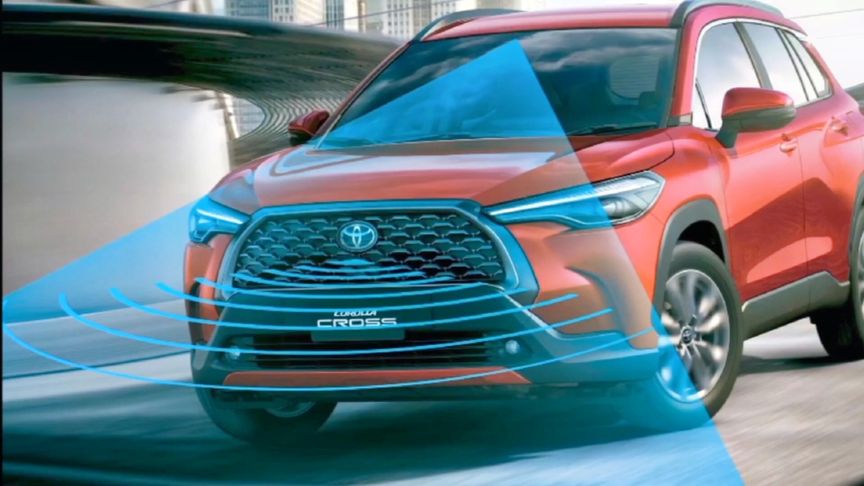 新款 丰田2022卡罗拉 CROSS 安全意识.注意事项!