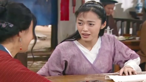 武林外传:闫妮果然会算账!打了会儿算盘,姚晨2年工钱就没了!