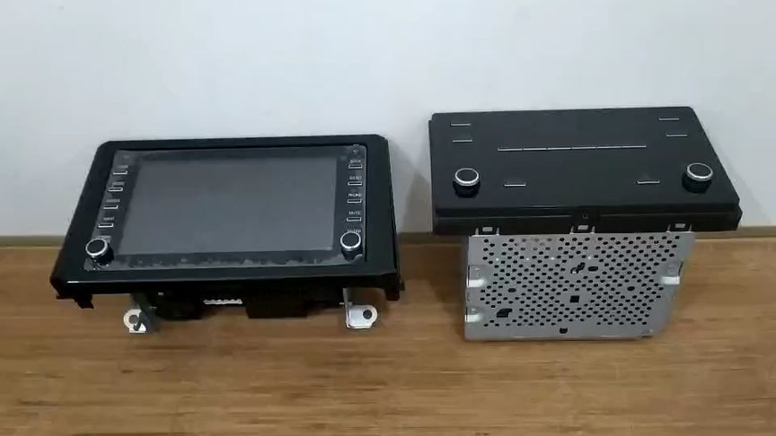 19款卡罗拉换专车专用大屏导航屏幕倒车影像一体机