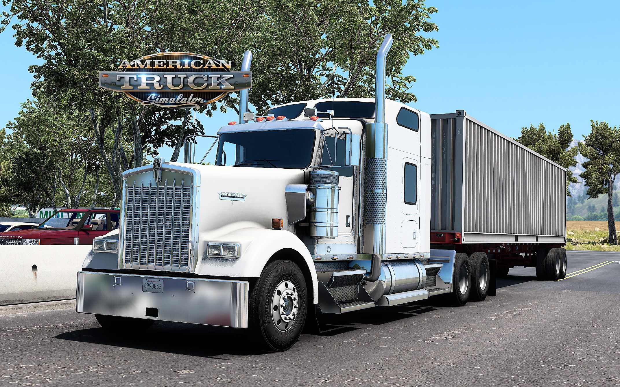 美国卡车模拟:简短的快速任务 202332