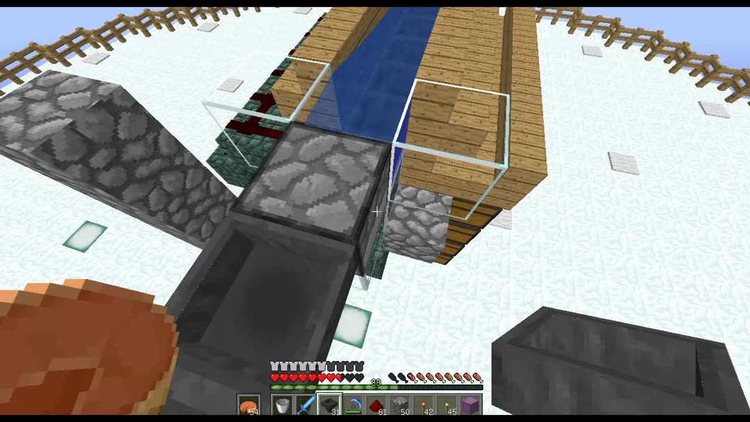 Minecraft高效刷怪塔(上)收集系統