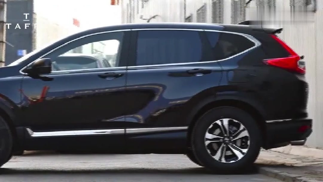 2019款本田CRV详细实拍,看完内饰配置买不买自己决定!