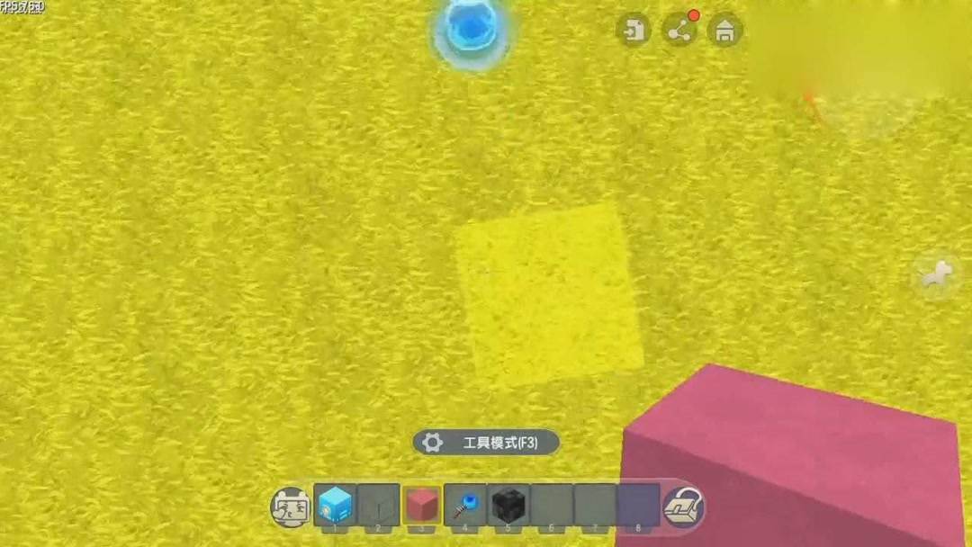 迷你世界:人物贴纸教学 这个做出来很漂亮啊 可以贴到任何物品