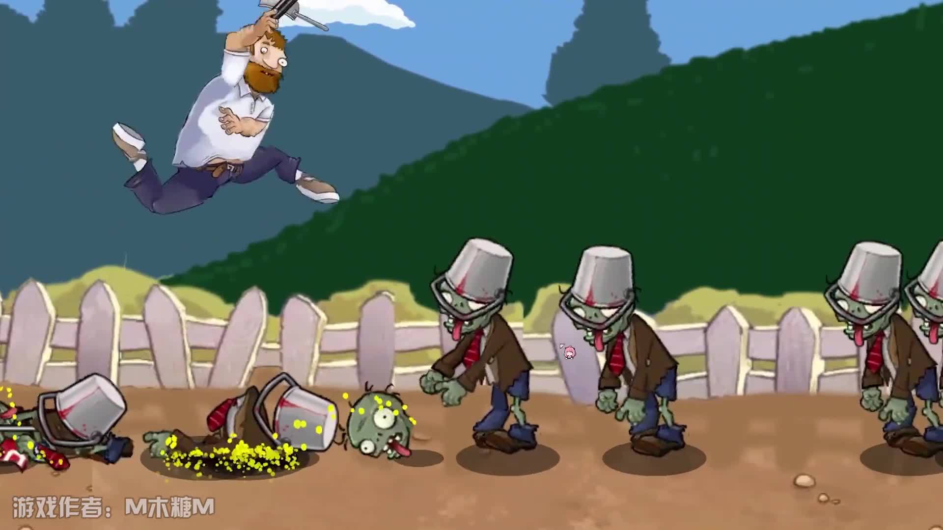 zombies rush最终篇章!牛顿从棺材里爬了出来!