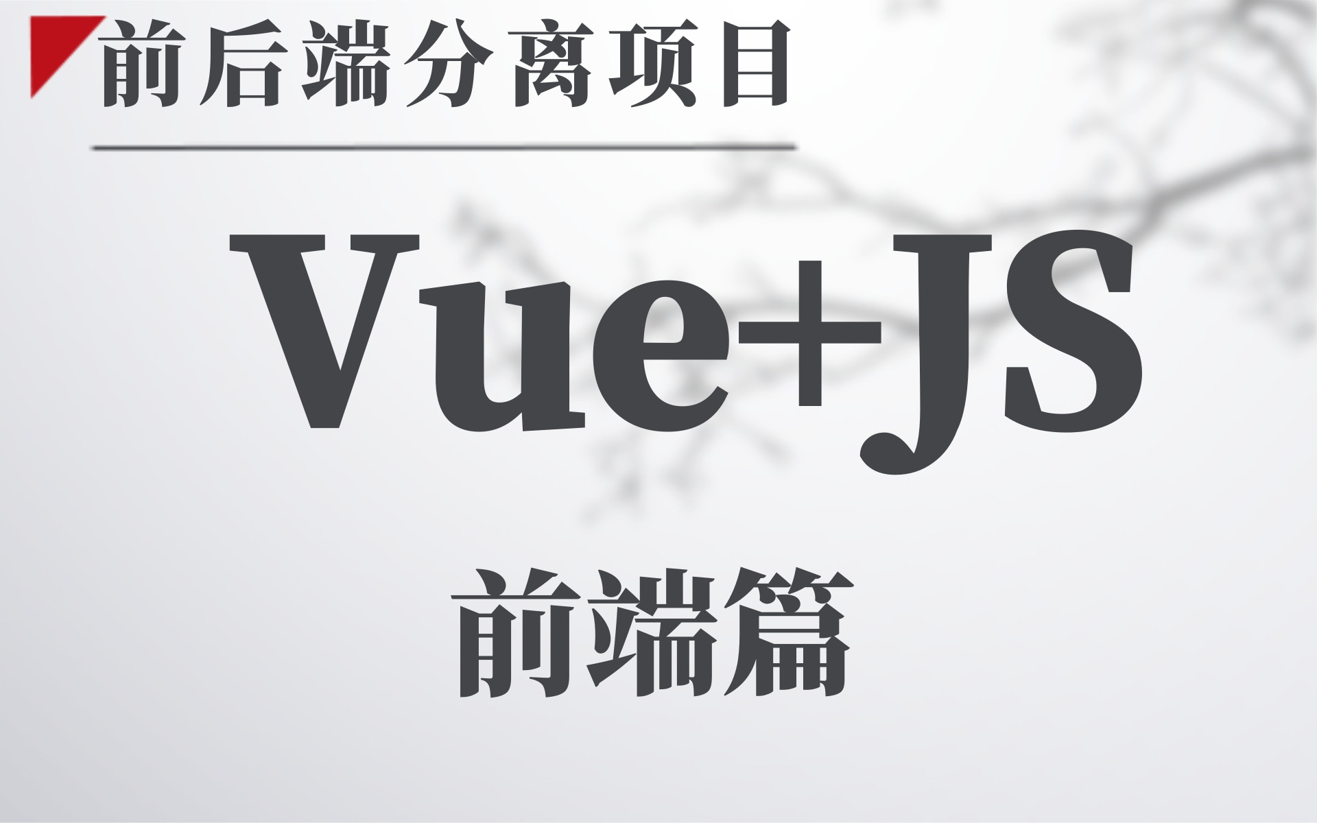 ...前端篇Vue+js全套保姆级教程—2021最细致的Vue.js框架教学-Vue.js...