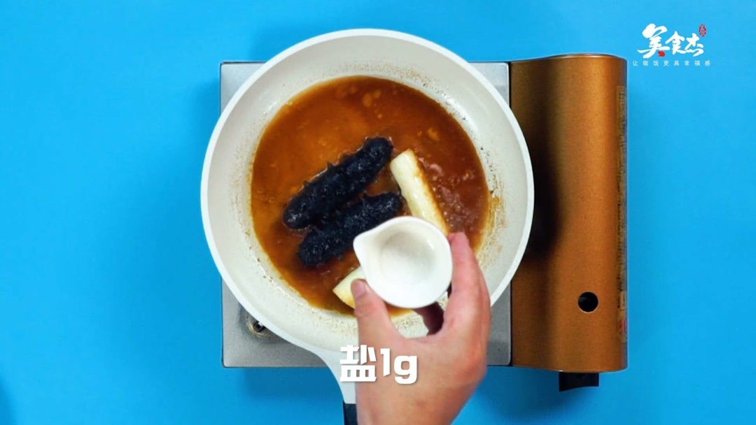 葱烧海参的做法_葱烧海参的做法视频